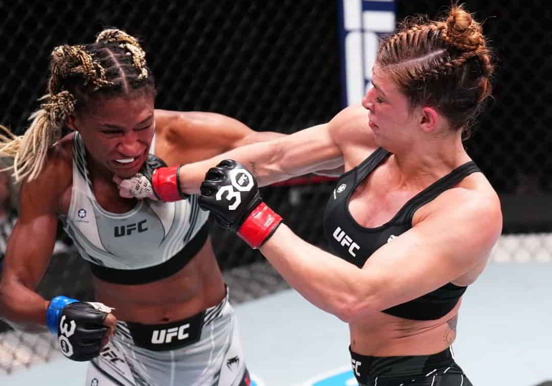 IMAGEM FORTE: 'Atropelo' de Mackenzie Dern deixa rival com o rosto ...