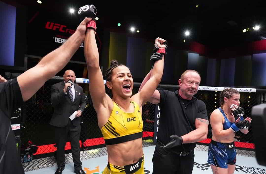 Após Vitória No UFC Las Vegas 85, Natália Silva Garante: 'Serei Campeã ...