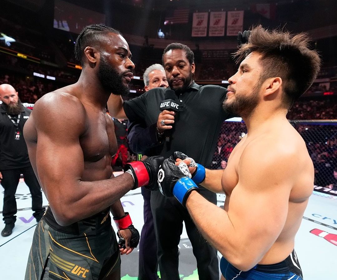VÍDEO: Assista A Luta Entre Aljamain Sterling X Henry Cejudo No UFC 288 ...