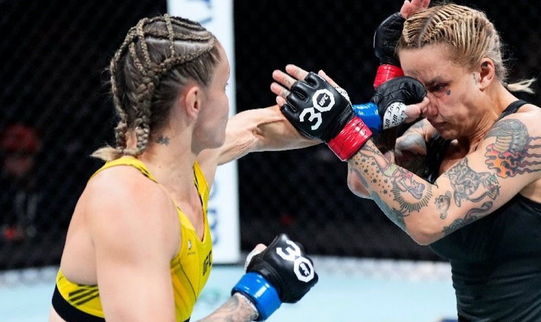 Tainara Lisboa comemora vitória em estreia e revela mensagem de Amanda ...