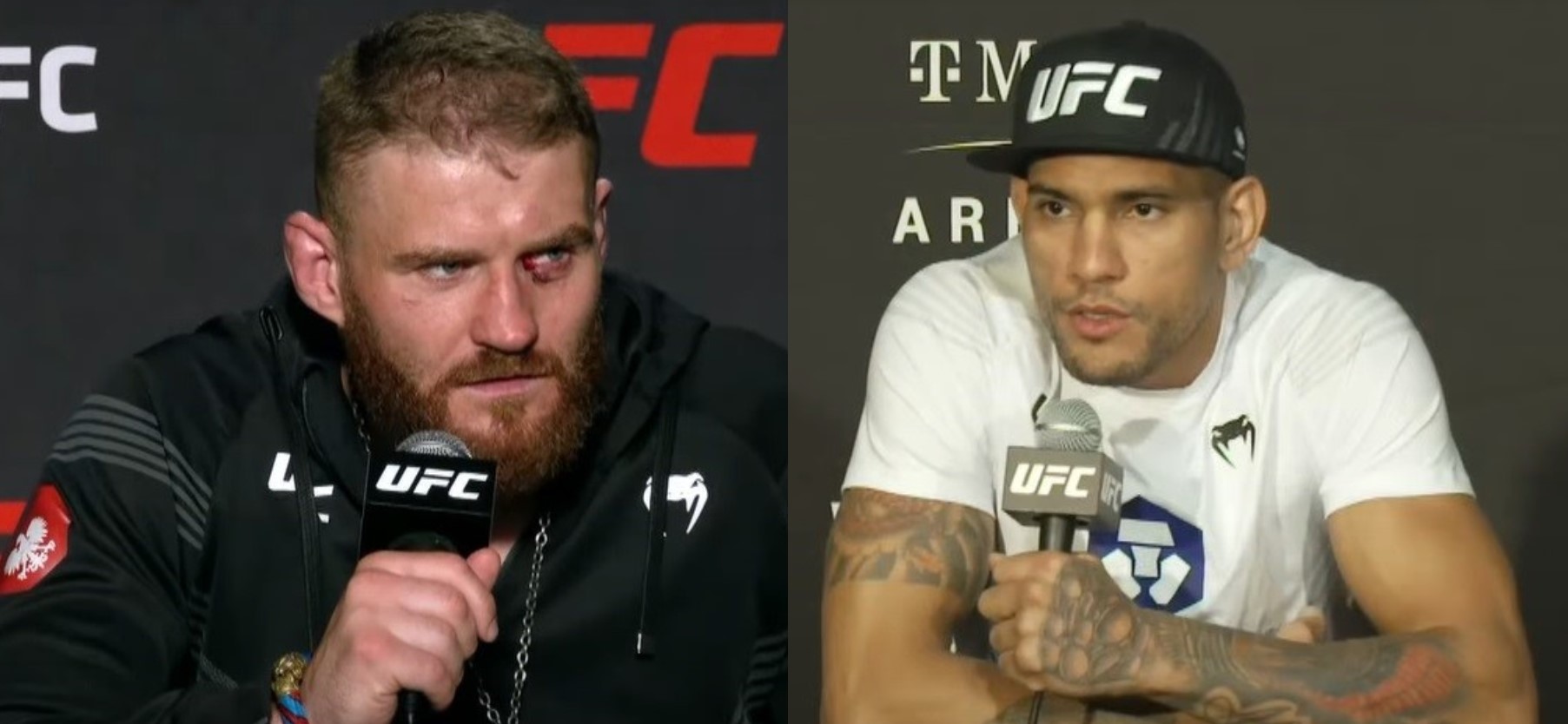 Jan Blachowicz aponta motivo para preocupação de Alex Poatan antes de ...