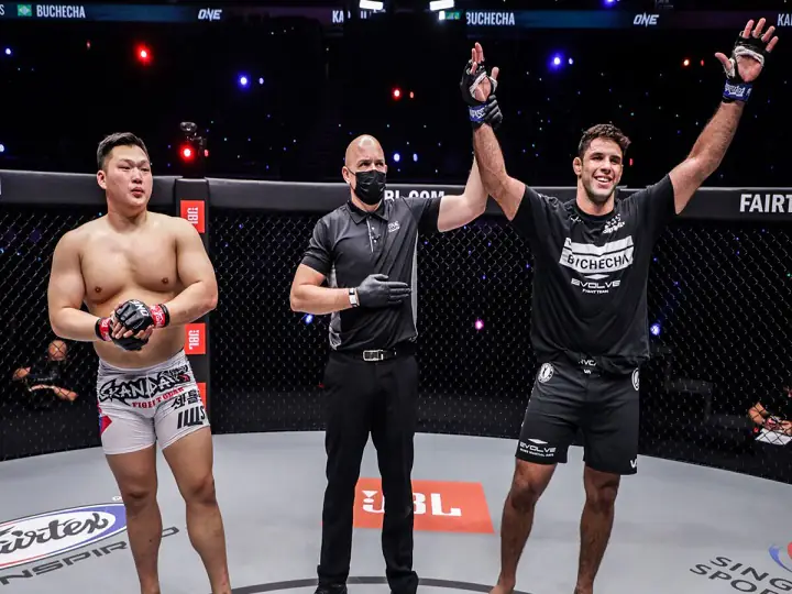 Lenda do jiu-jitsu e invicto no MMA, Marcus Buchecha tem novo desafio ...