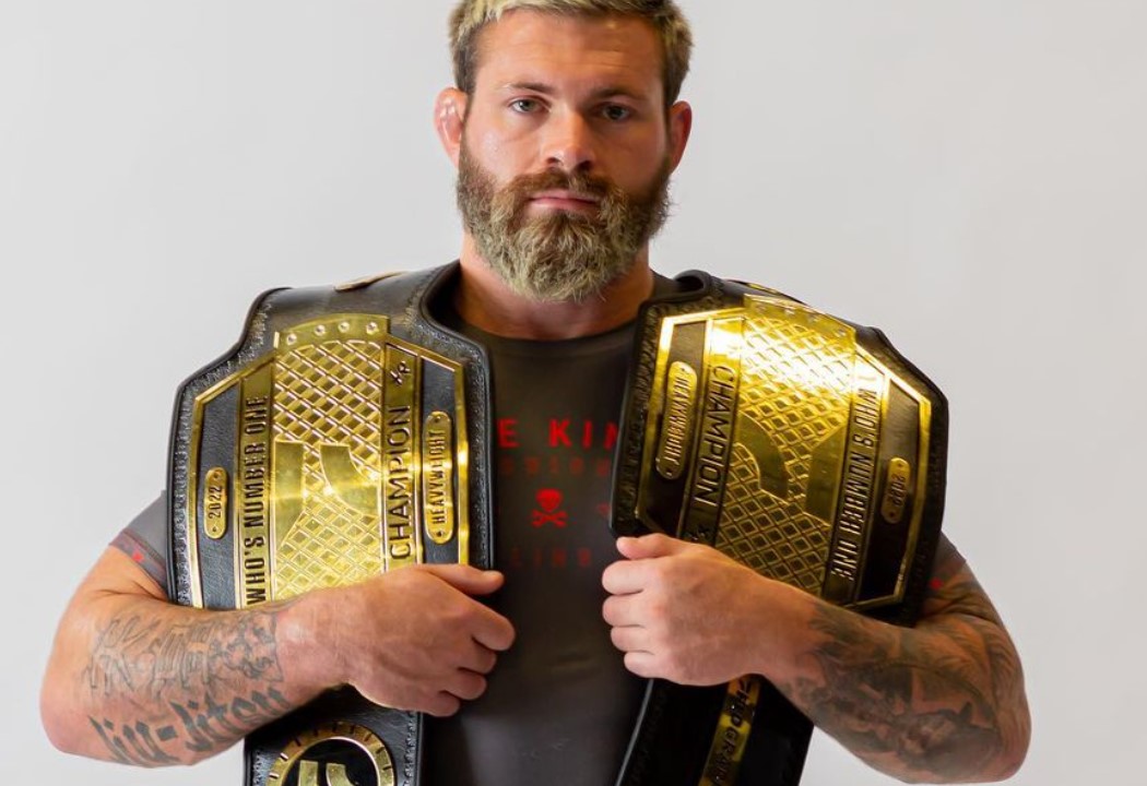 Grappling star records unrecognizable physique and reveals battle with ...