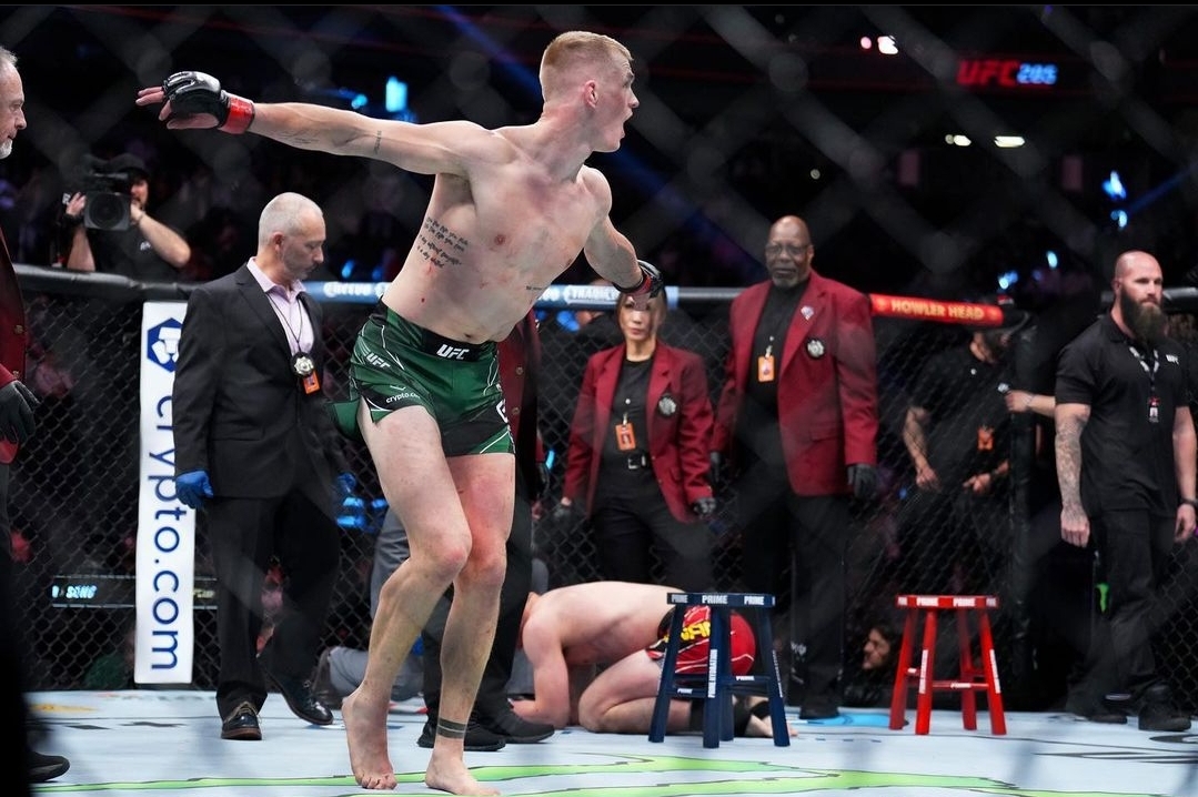 Invicto no MMA, Ian Garry revela qual adversário gostaria de enfrentar ...