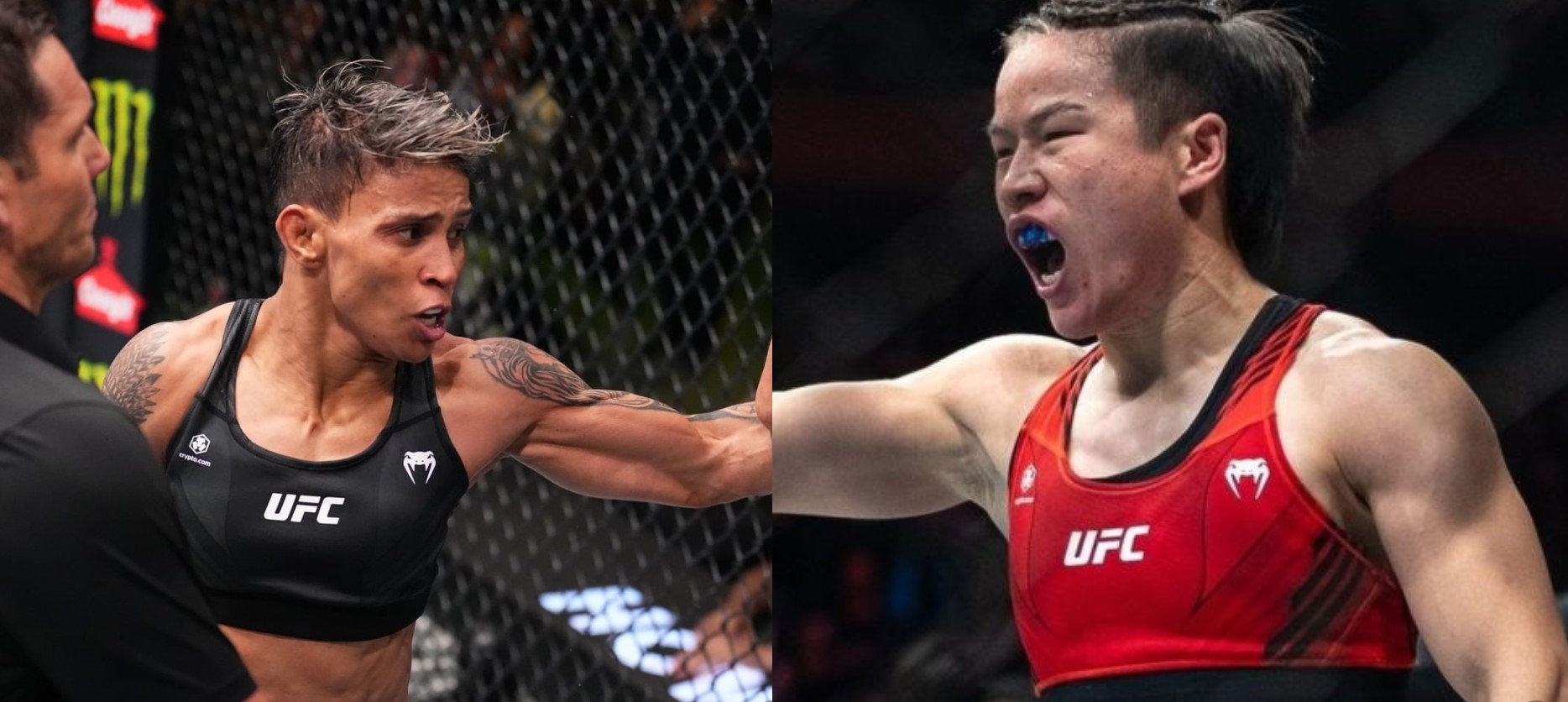Após Testes Contra Weili Zhang E Amanda Lemos, Jéssica Bate-Estaca ...