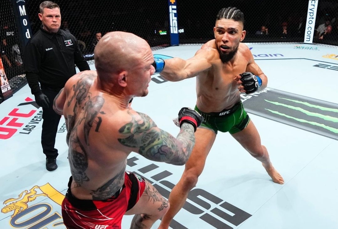 VÍDEO: Assista à Vitória De Johnny Walker Sobre Anthony Smith No UFC ...