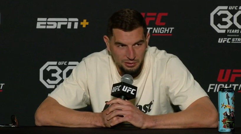 Protagonista do UFC Vegas 76, Abus Magomedov rebate críticas por ser ...