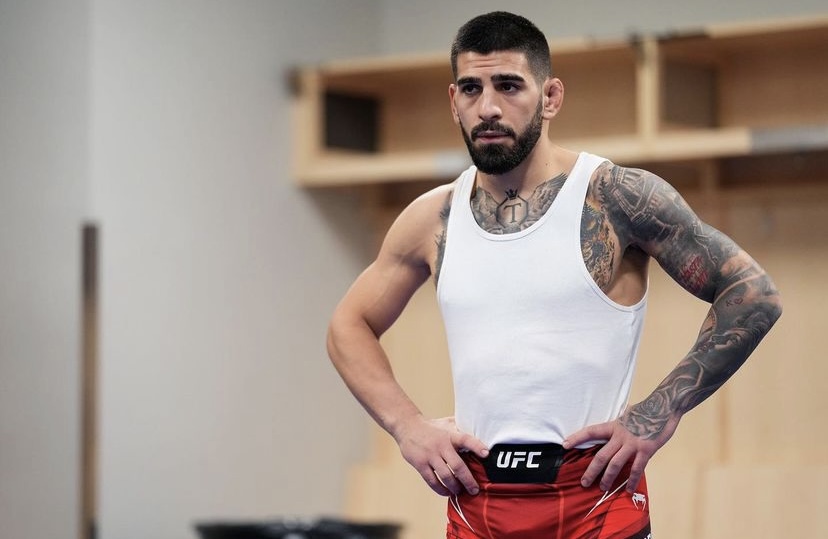 Ilia Topuria launches lightweight title fight against Islam Makhachev ...