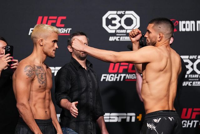 Vítima de Daniel Willycat no UFC Las Vegas 74, lutador revela ter ...