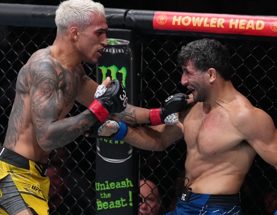 Massacre sobre Beneil Dariush no UFC 289 rende 19º bônus de performance ...