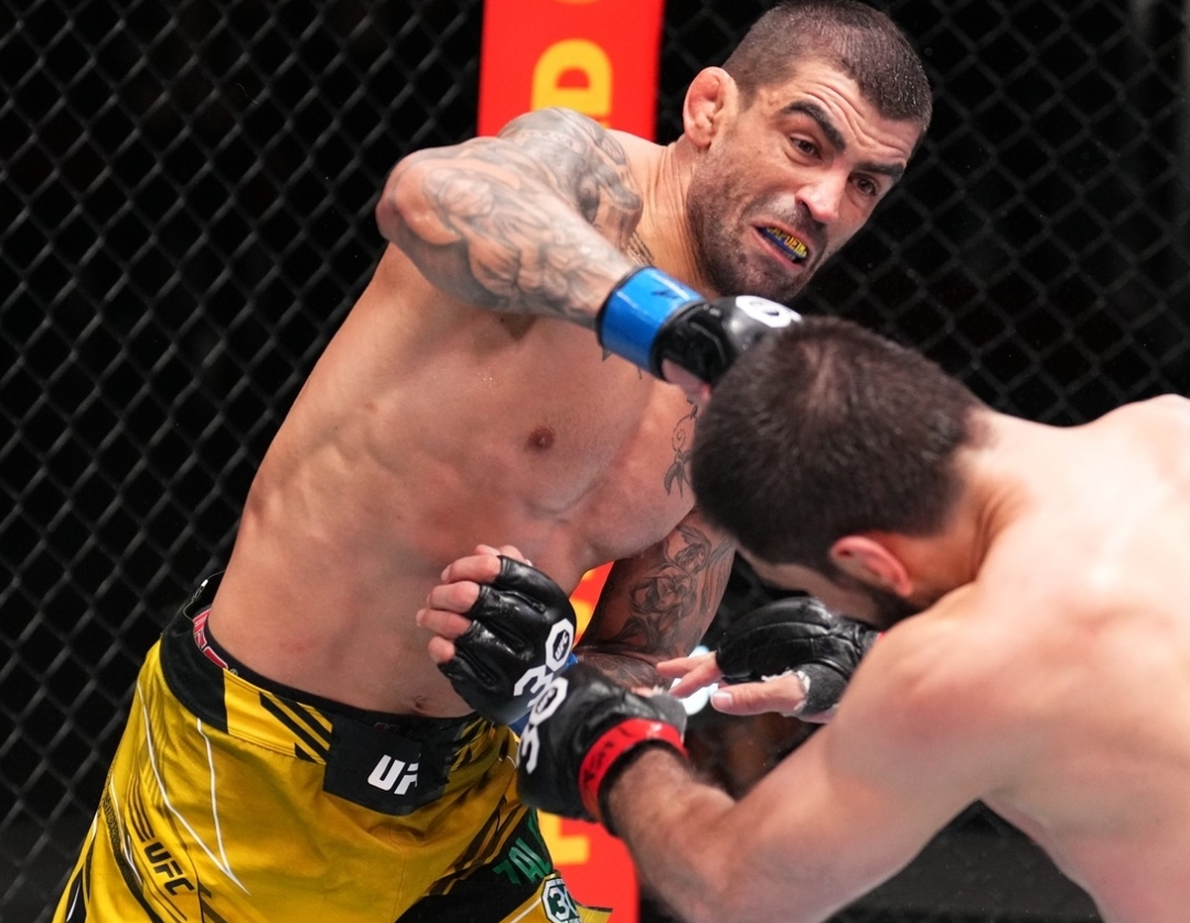 De volta após suspensão, Elizeu Capoeira frustra estilo de primo de ...