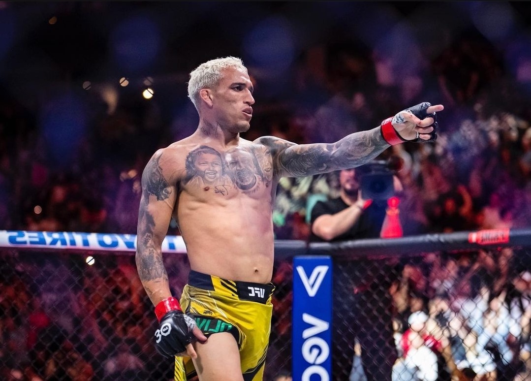 Charles Do Bronx Minimiza Poder De Nocaute De Ilia Topuria E Demonstra ...