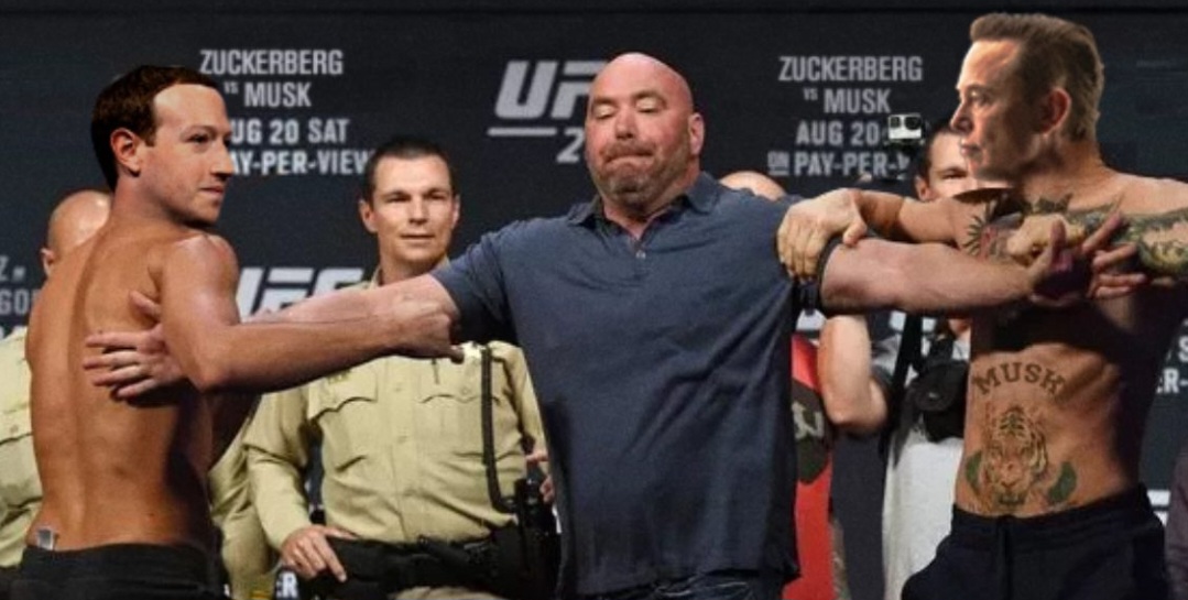 Dana White Confirma Interesse Em Promover Luta Entre Bilionários Elon ...