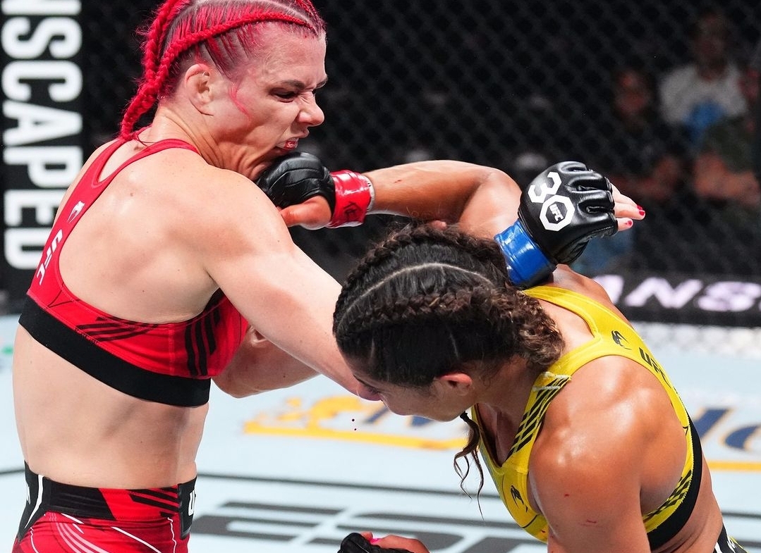 Tabatha Ricci frustra rival e amplia grande fase no UFC Jacksonville ...