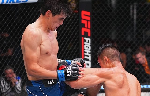 Com atuação dominante, Melquizael Costa bate Austin Lingo e vence a ...