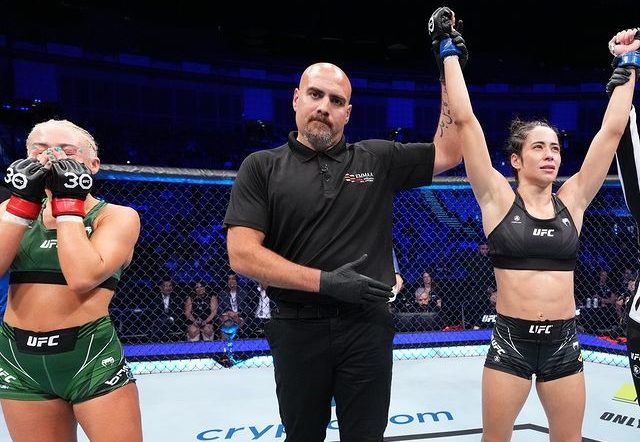 In a strategic and efficient performance, Bruna Brasil beats Irish ...