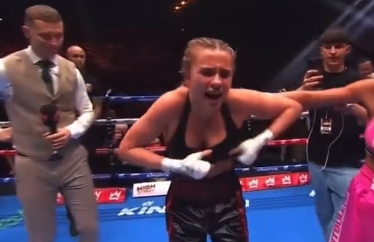 Lutadora é Penalizada Por Torneio De Boxe Entre Influenciadores Após 0201