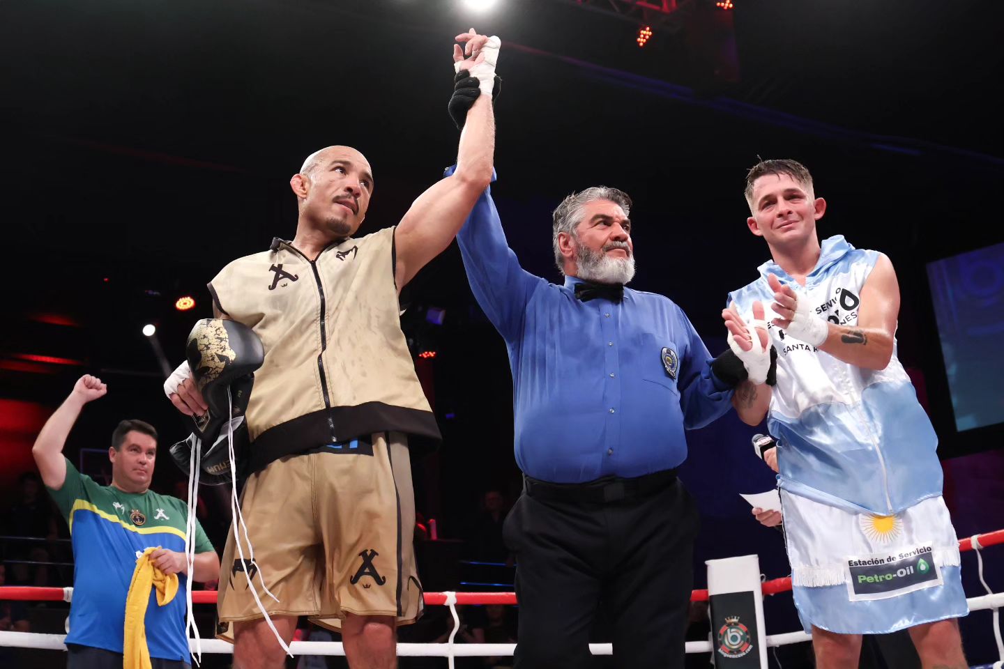 José Aldo Beats Argentine and Maintains Unbeaten Record in Professional ...