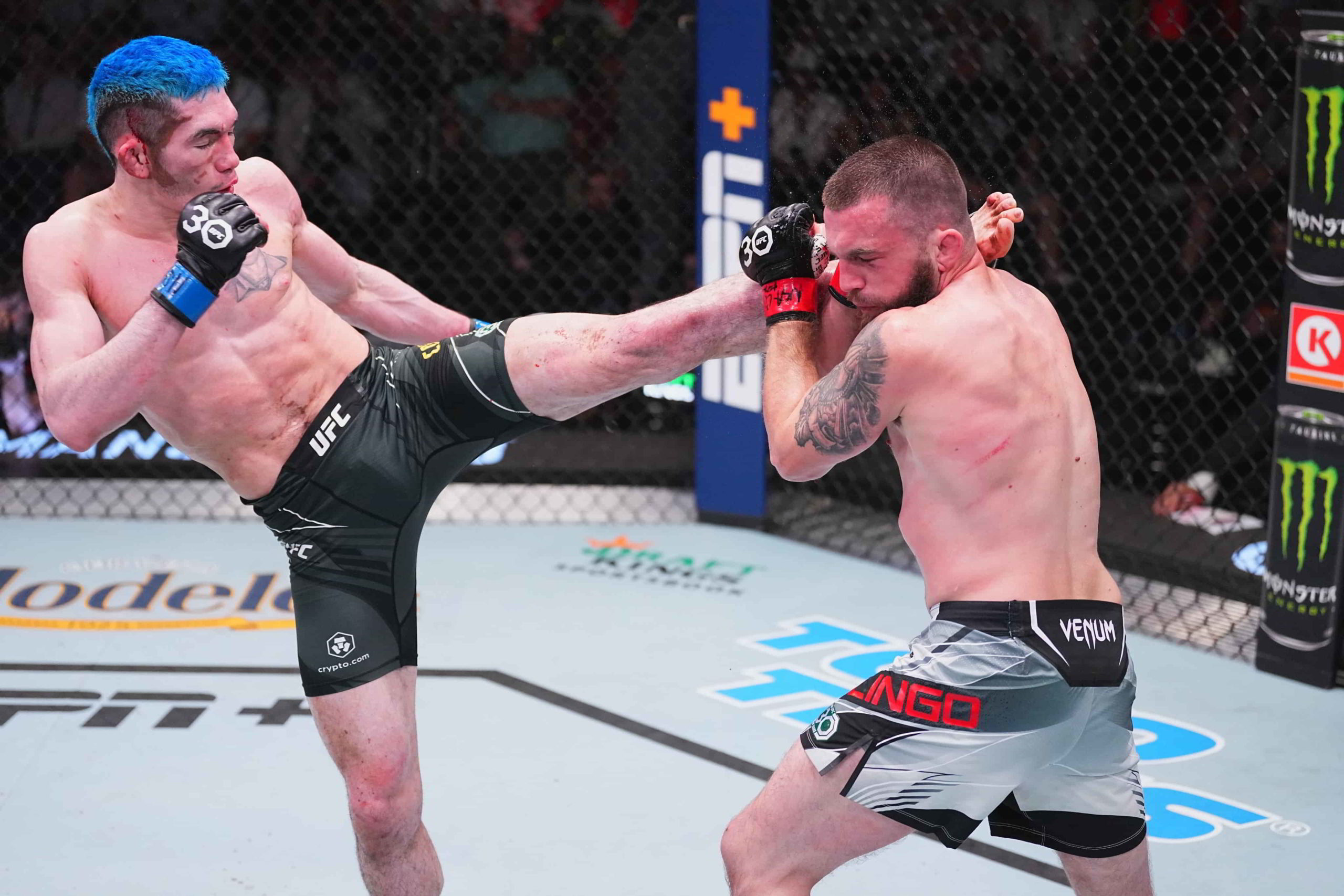 Com atuação dominante, Melquizael Costa bate Austin Lingo e vence a ...