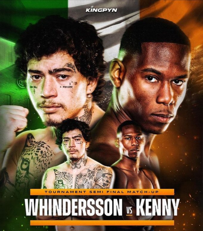 BOXE: Whindersson Nunes e Jully Poca - Kingpyn High Stakes | SUPER LUTAS