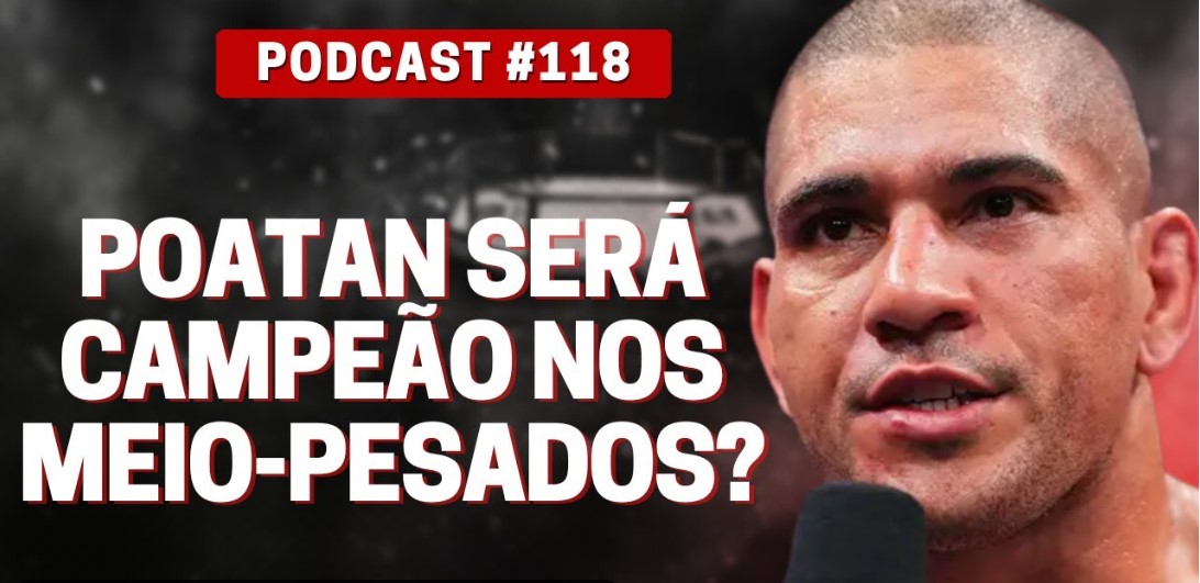 VÍDEO: A estreia de Poatan nos meio-pesados e as expectativa sobre o ...