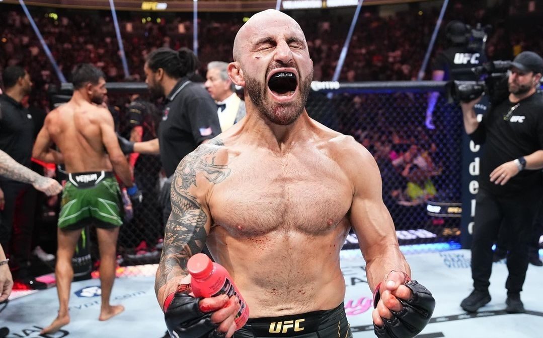 Alexander Volkanovski Antecipa Ultimate E Se Oferece Para Salvar UFC ...