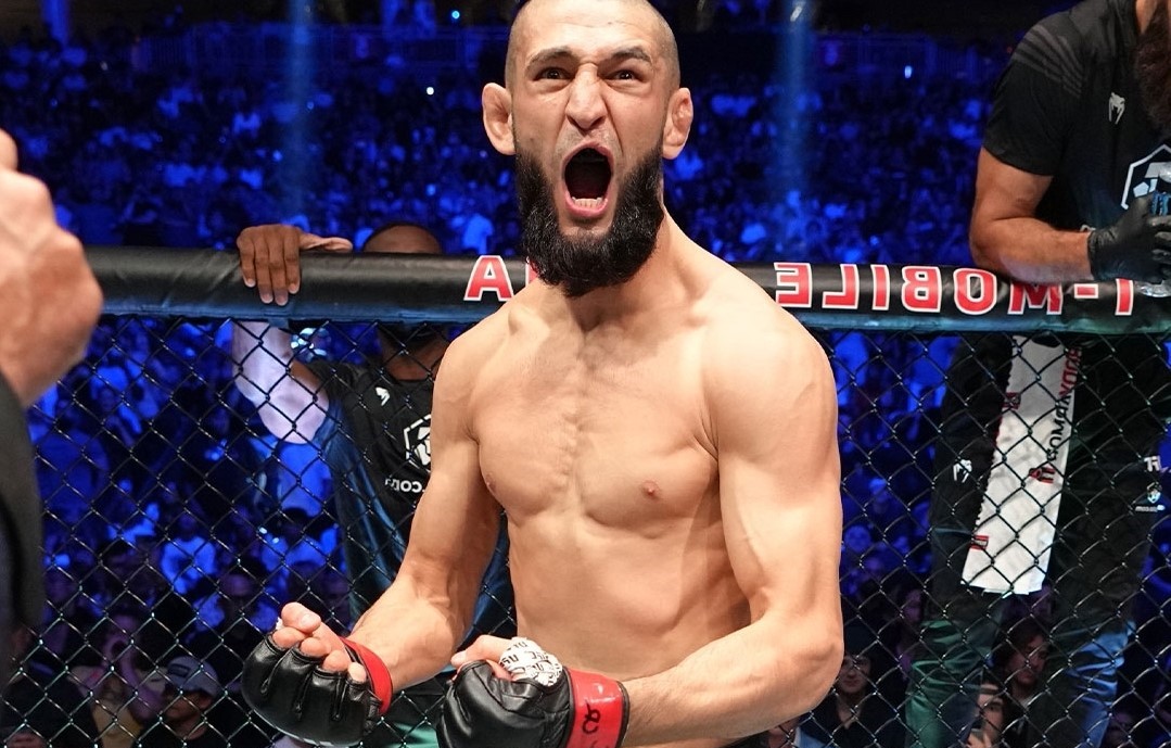 Khamzat Chimaev bets on 'trick up his sleeve' to win the UFC ...