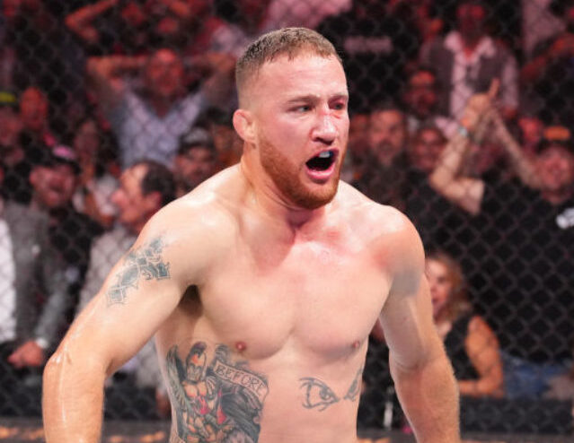 Justin Gaethje Assume Risco Em Luta No UFC 313: 'Se Eu Perder, A ...