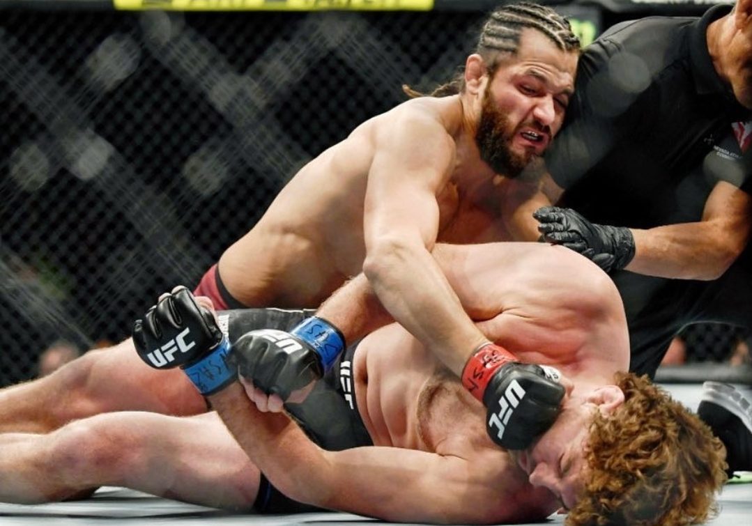 Jorge Masvidal surprises, leaves rivalry aside and sends a message to ...