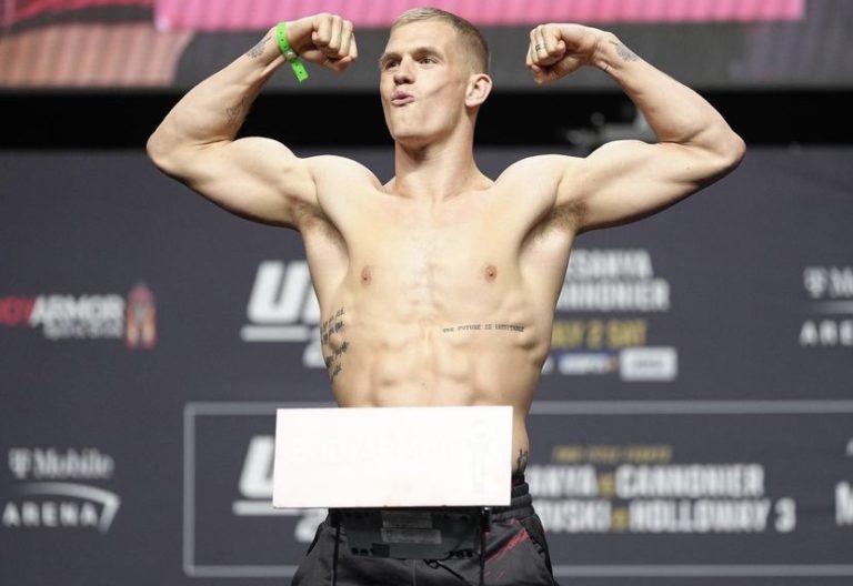 VÍDEO: Ian Garry presta homenagem à Chute Boxe Diego Lima após ...