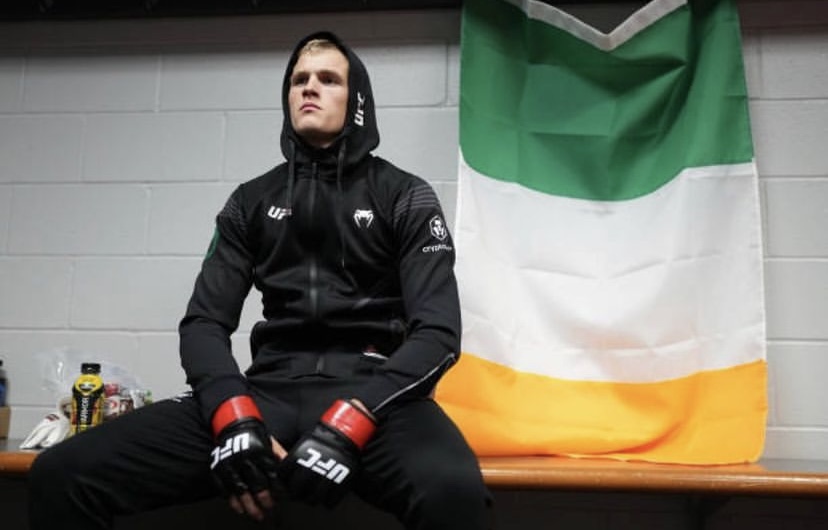 UFC 298 star, Ian Garry detonates Strickland and Covington and promises ...
