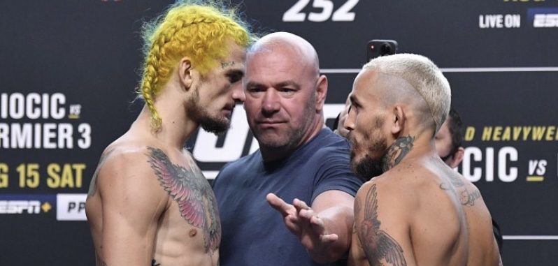 Vídeo: Assista à Pesagem Cerimonial Do UFC 299, Com Sean O'Malley X ...