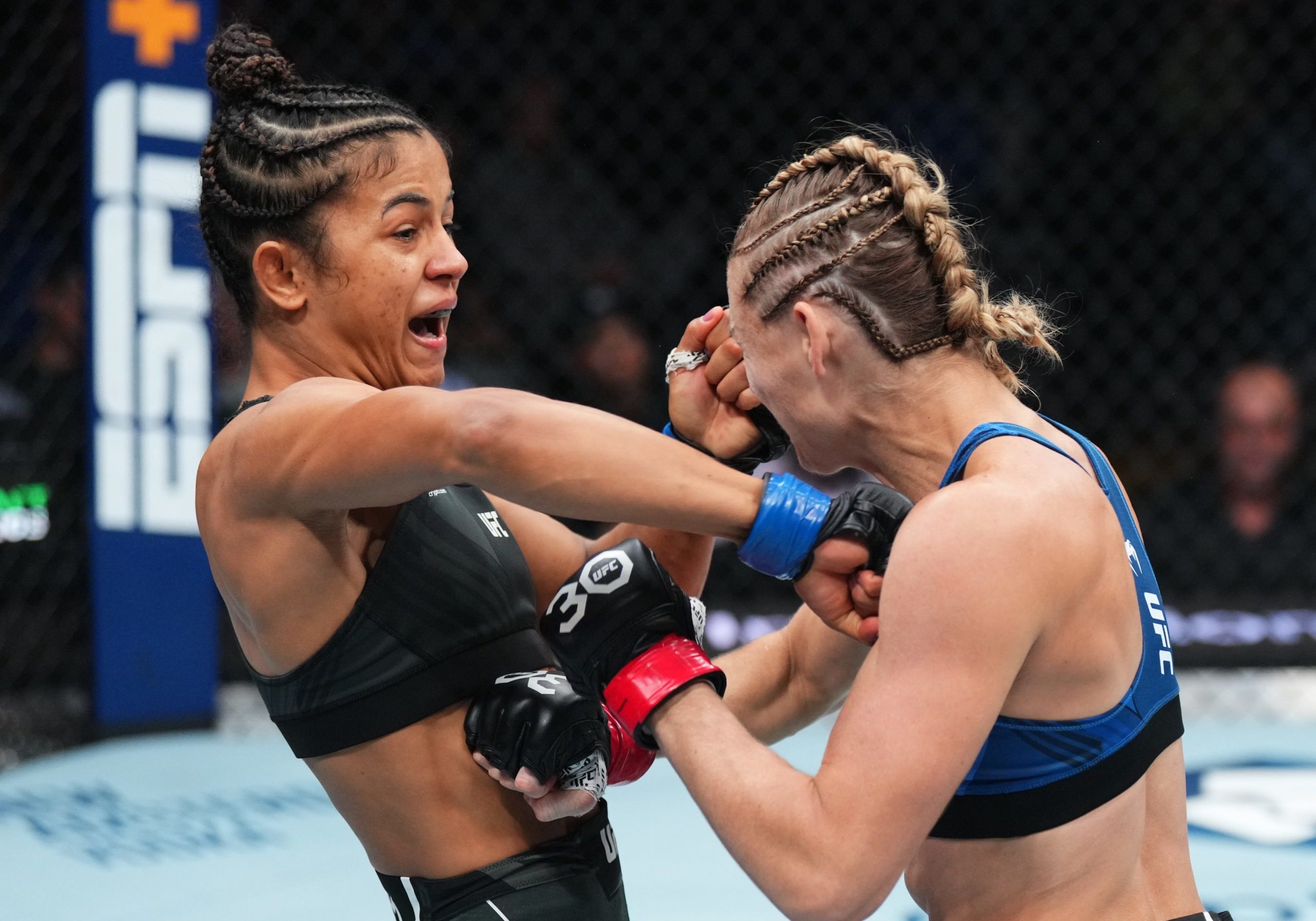 Natália Silva Domina Andrea Lee, Mantém Invencibilidade No UFC E ...