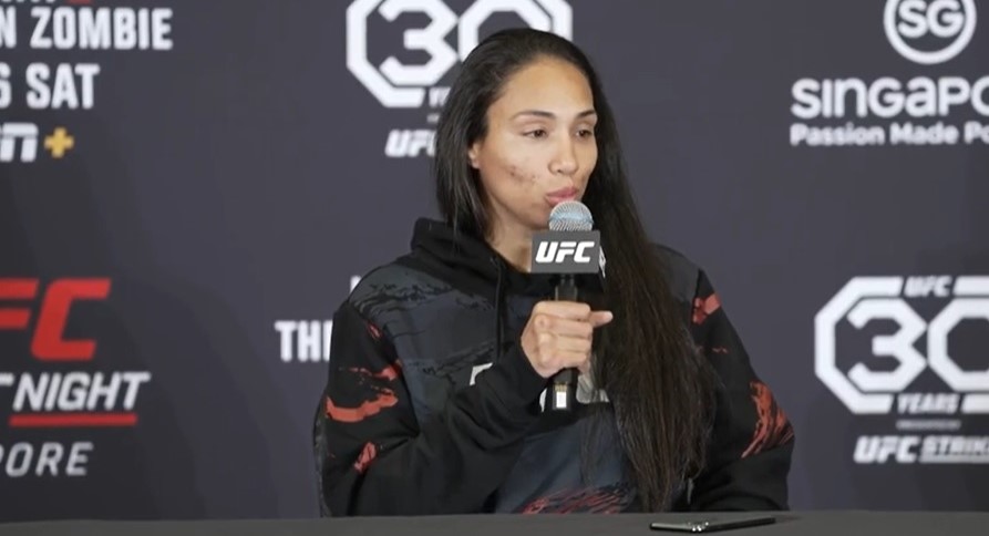 Taila Santos minimiza hype de Erin Blanchfield e avalia duelo no UFC ...
