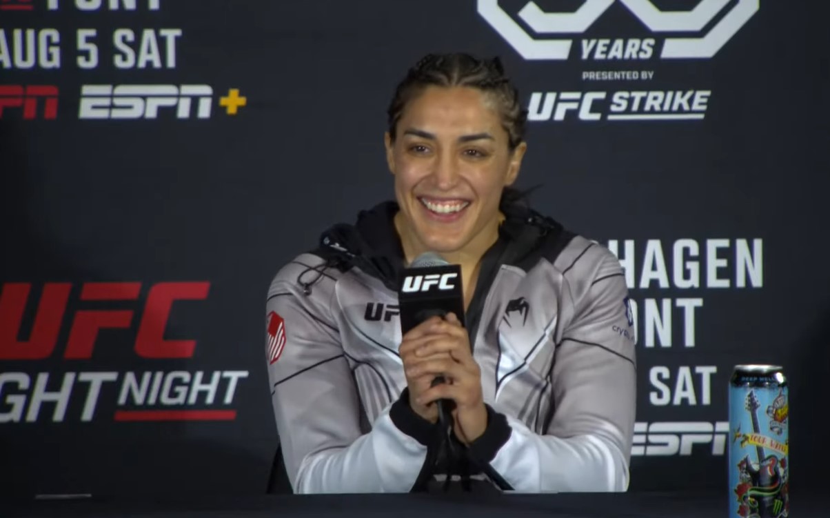 Co-main event? For Tatiana Suarez, title fight with Zhang Weili is 'the ...