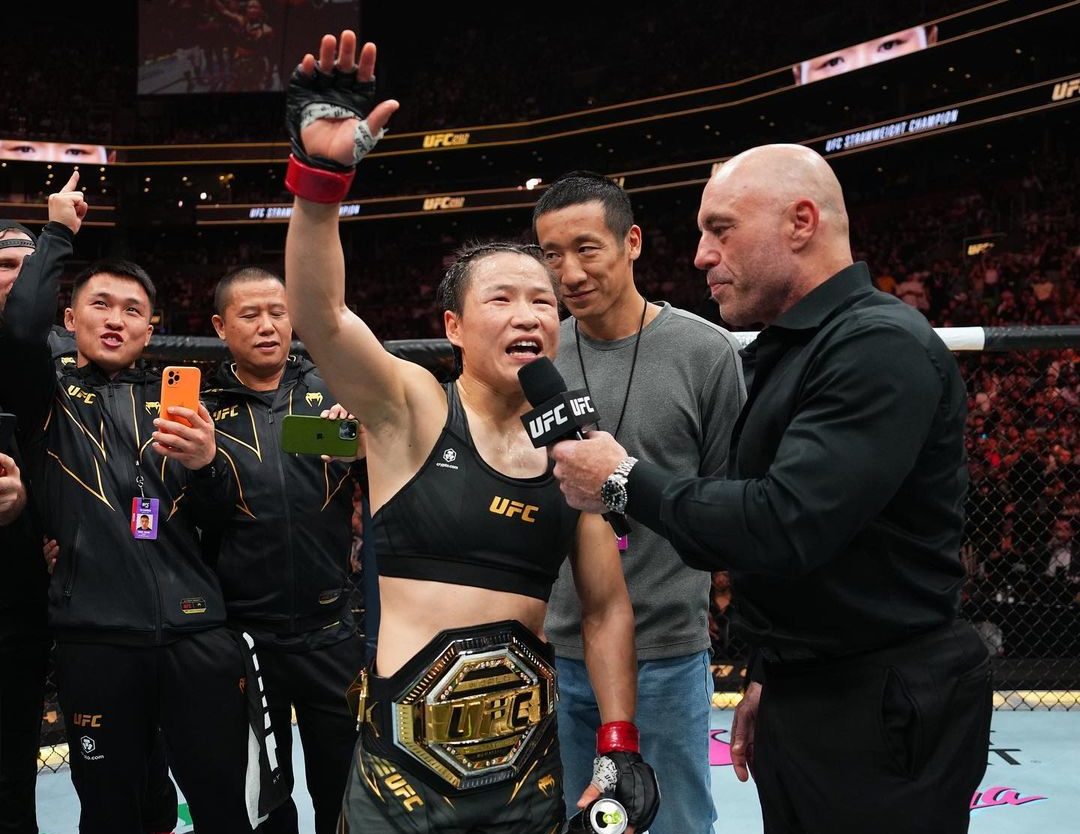 Weili Zhang Outperforms Sean O'Malley and Aljamain Sterling to Lead UFC ...