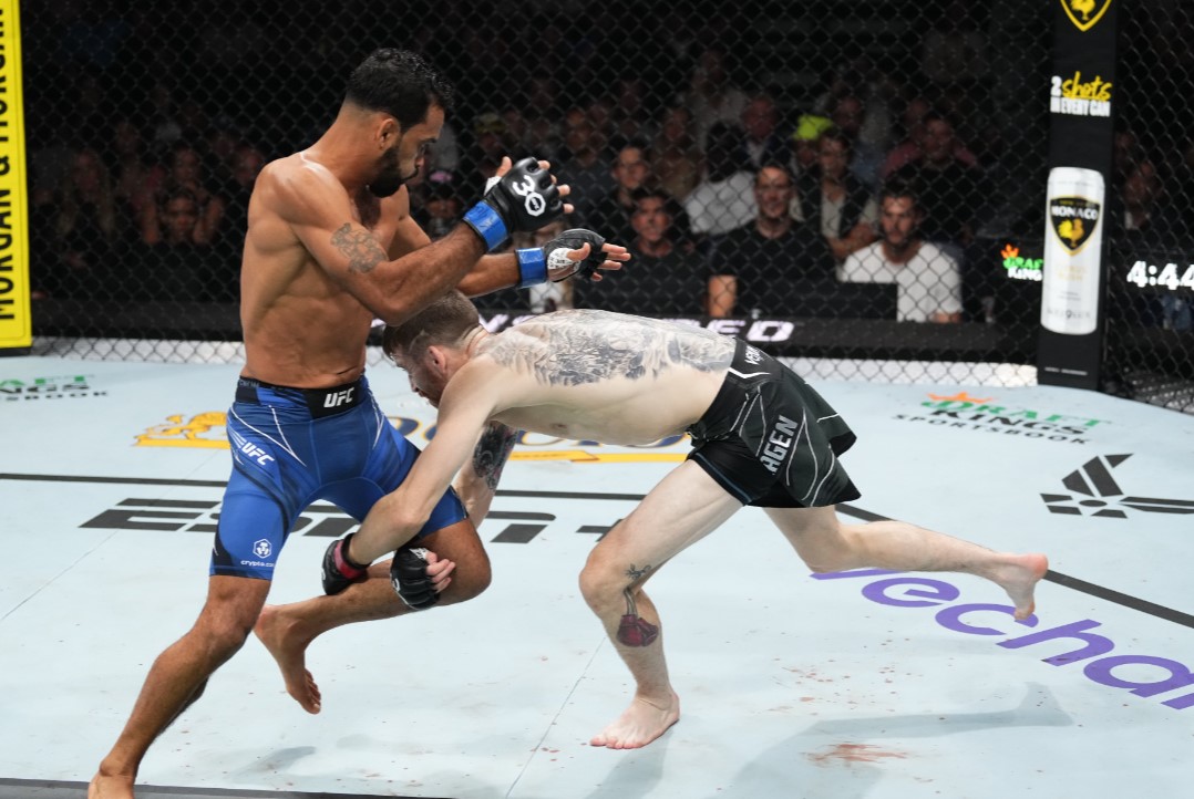 Em luta marcada por vaias, Cory Sandhagen faz confronto estratégico e ...