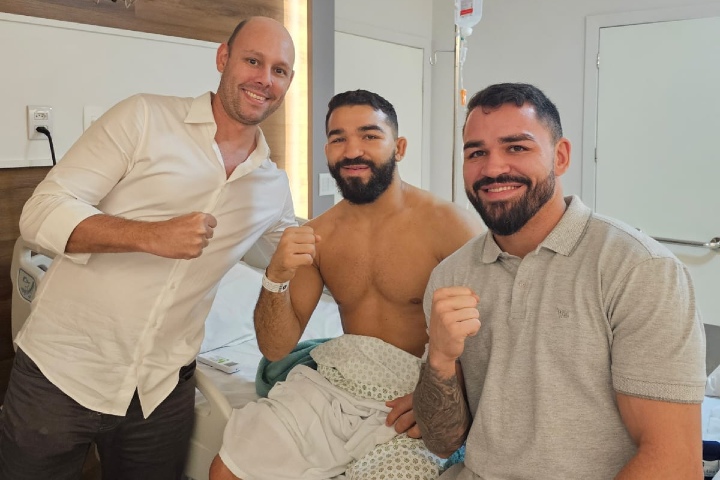 Patrício Pitbull Undergoes Spinal Surgery and Is Expected to Return in ...