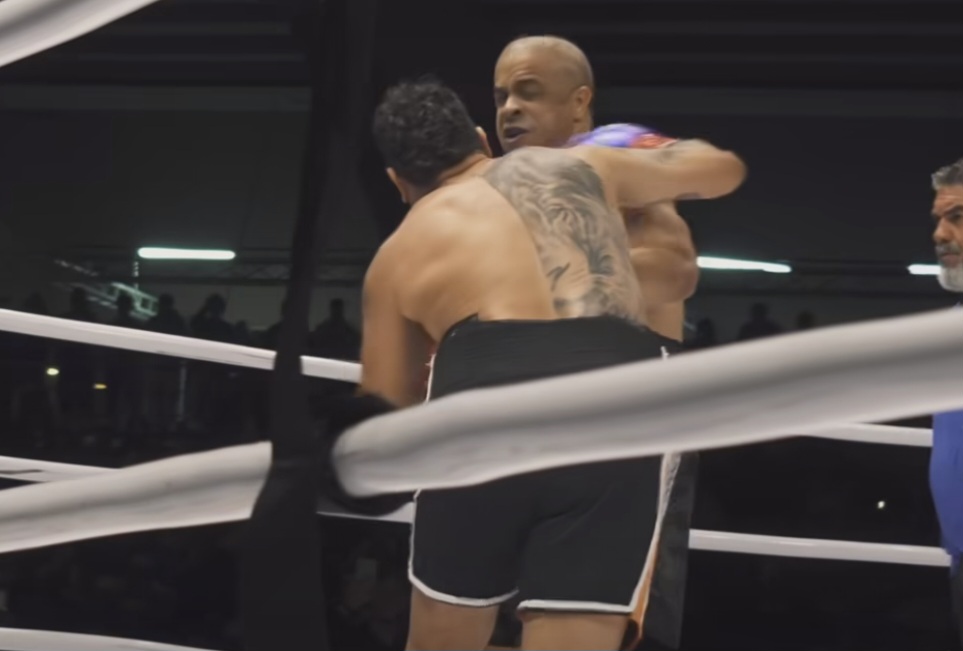 VIDEO: Junior Stunt coach explains the decision to 'throw in the towel' in the fight against ...