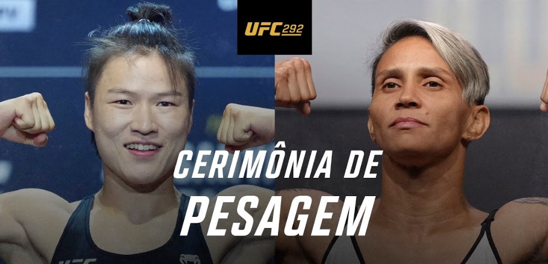 VÍDEO: Assista à Pesagem Cerimonial E Encaradas Para O UFC 292, Evento ...