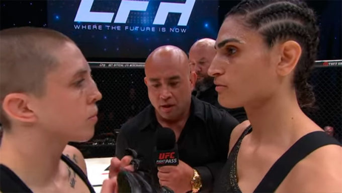 VÍDEO: Irmã de Alex Poatan é dominada e perde segunda luta no MMA ...