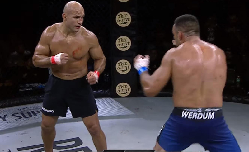 Junior Cigano revela sentimento de se apresentar no MMA sem luvas após ...