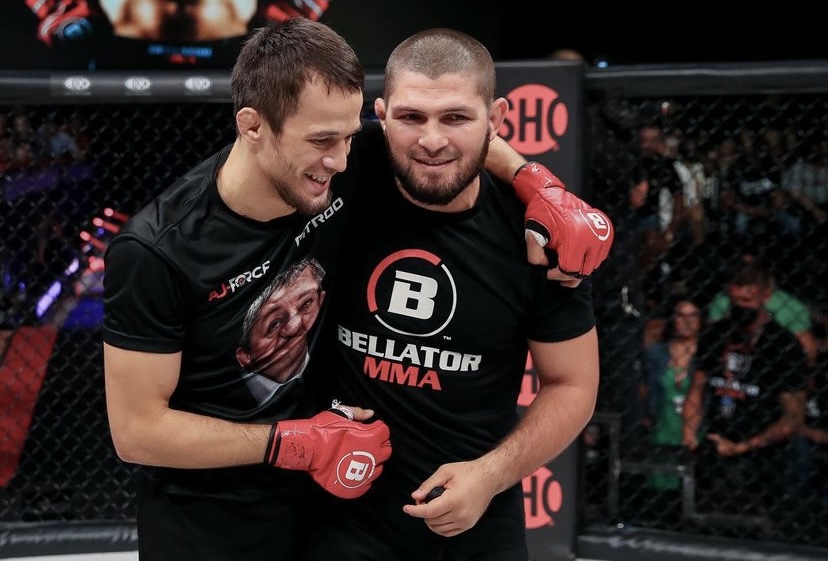 Usman Nurmagomedov Admits Nervousness Before Important Fights of the ...