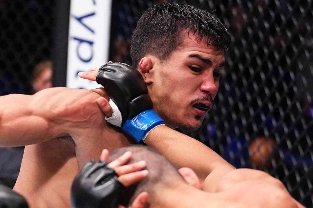 Novo Vitor Belfort? Jovem Brasileiro Impressiona Dana White E Entra No ...