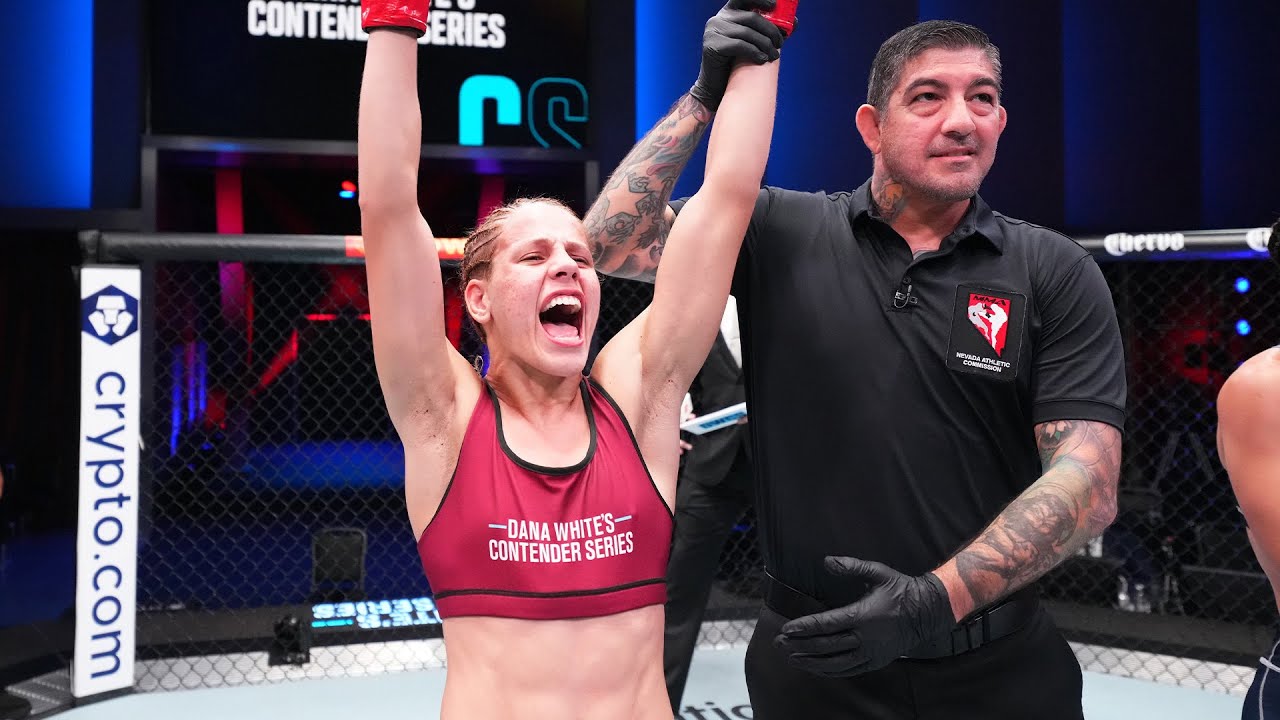 Campeã Da LFA E Nova Contratada Do UFC, Julia Polastri Destaca ...
