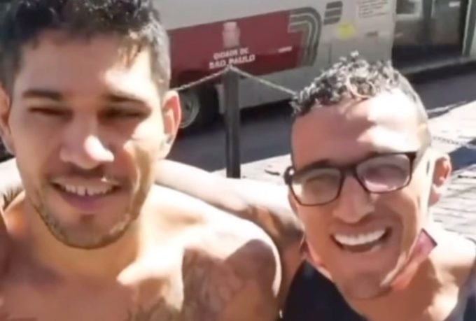 Antes e depois: internauta resgata imagem antiga de Poatan com Do Bronx ...