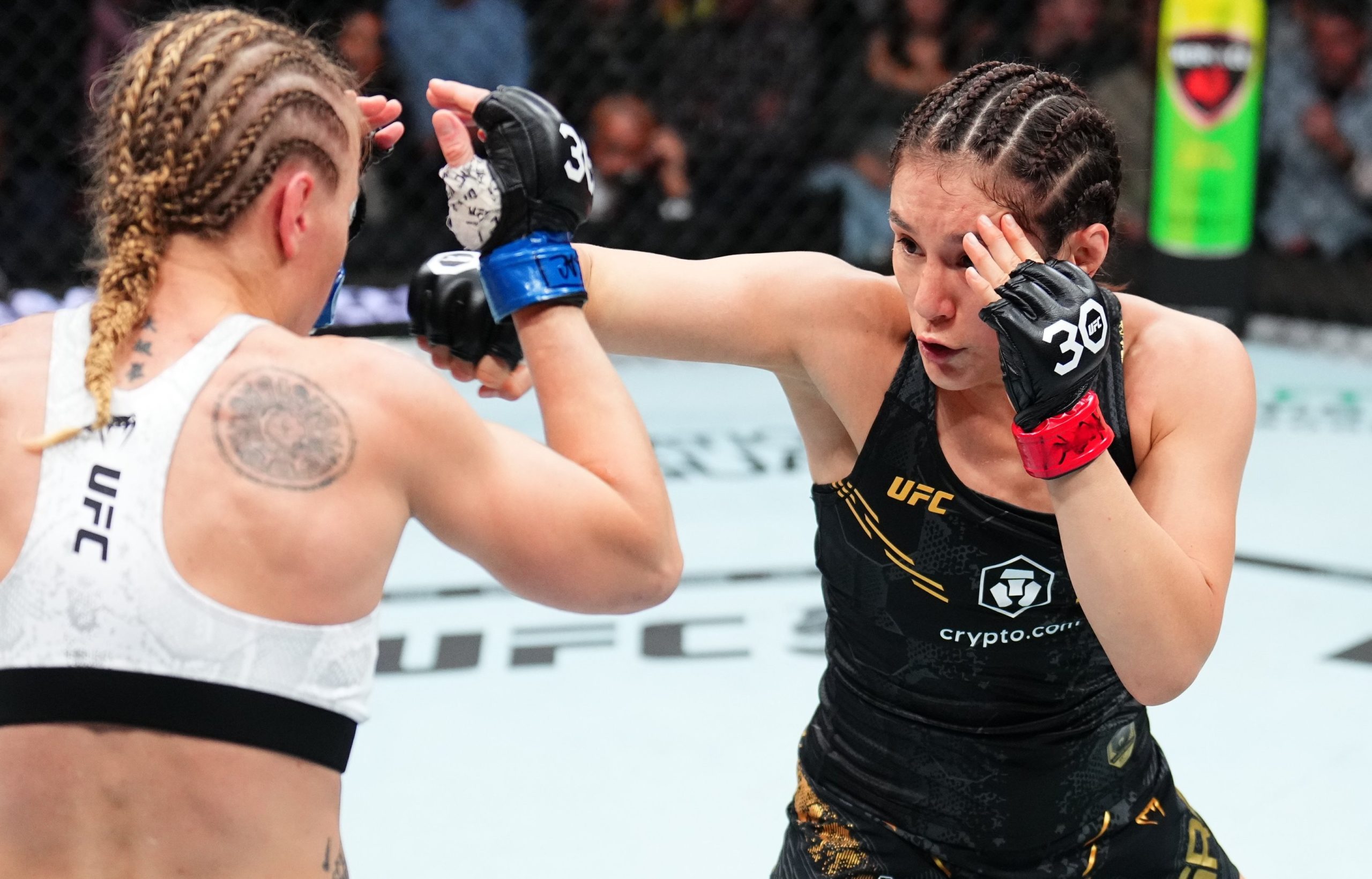 Alexa Grasso Empata Batalha Contra Valentina Shevchenko E Mantém ...
