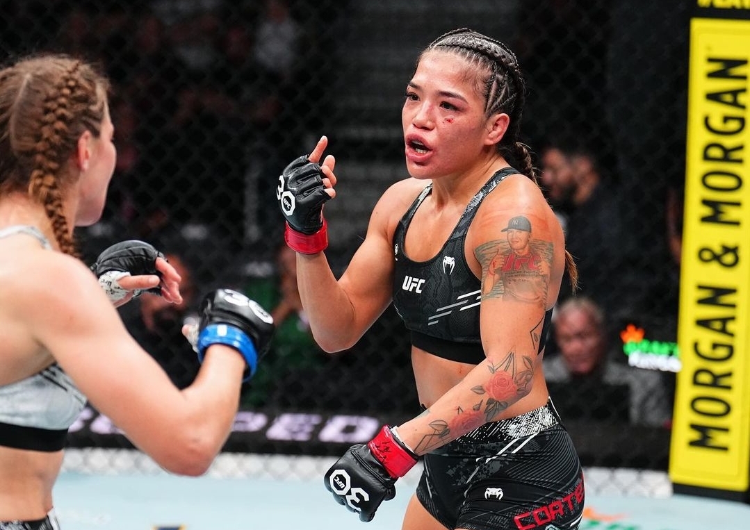 VÍDEO: Puxão De Cabelo Provoca Briga Entre Lutadoras No Noche UFC ...