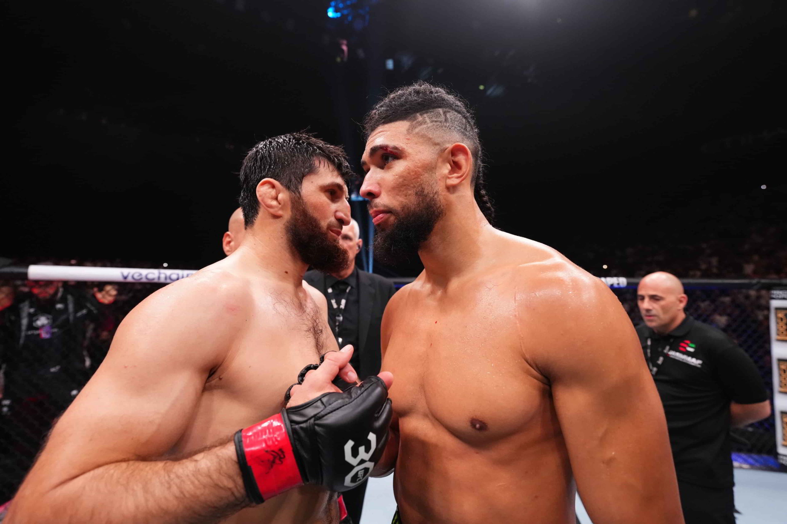 Johnny Walker não esconde irritação e promete castigar Ankalaev em ...