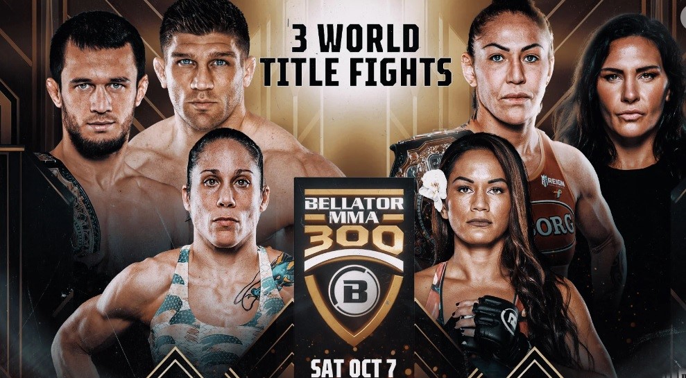 No Embalo Do Bellator 300, Relembre Outros Eventos Que Contaram Com ...